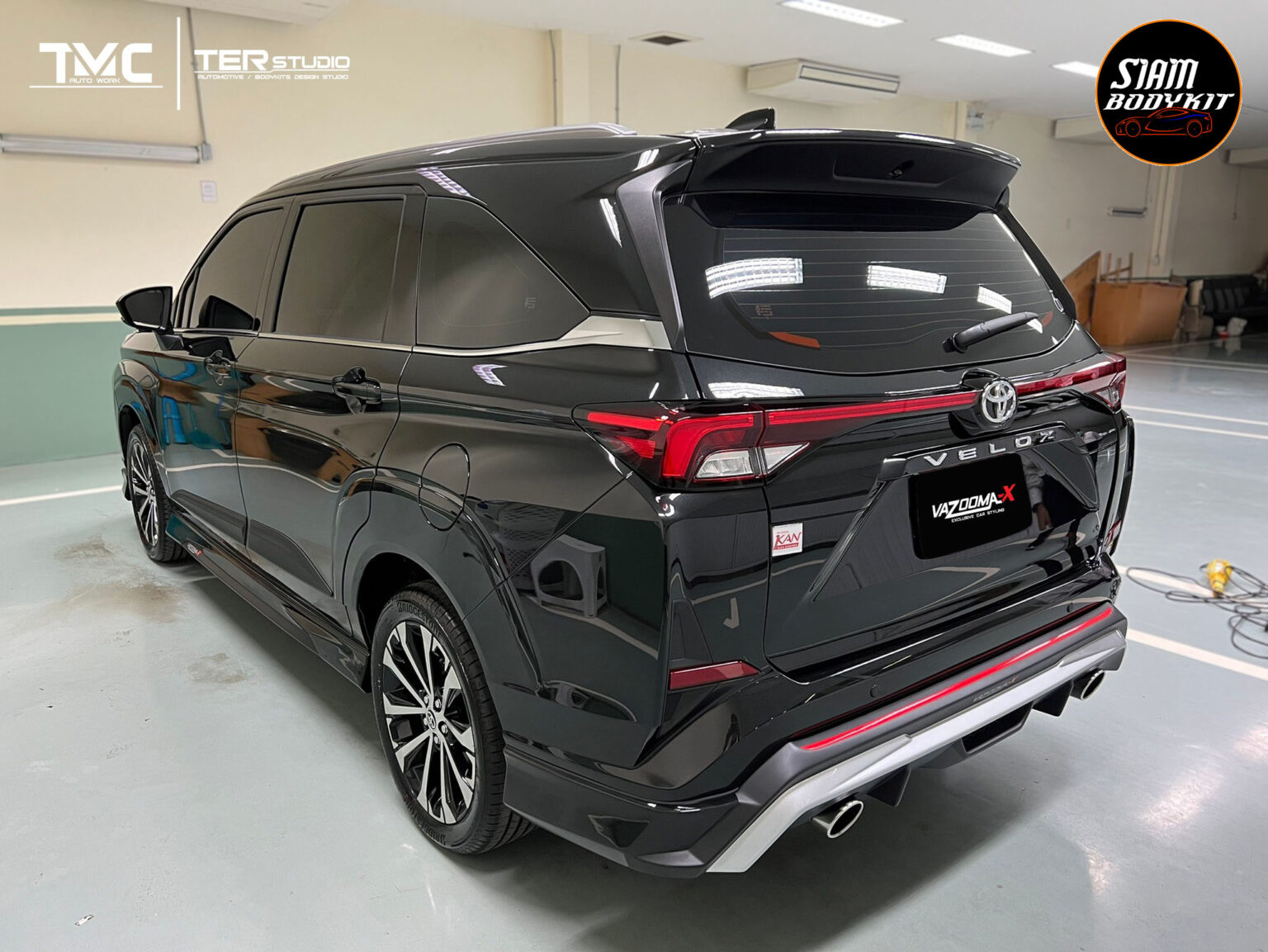 Vazooma-X Bodykit for Toyota Veloz 2022 (COLOR)