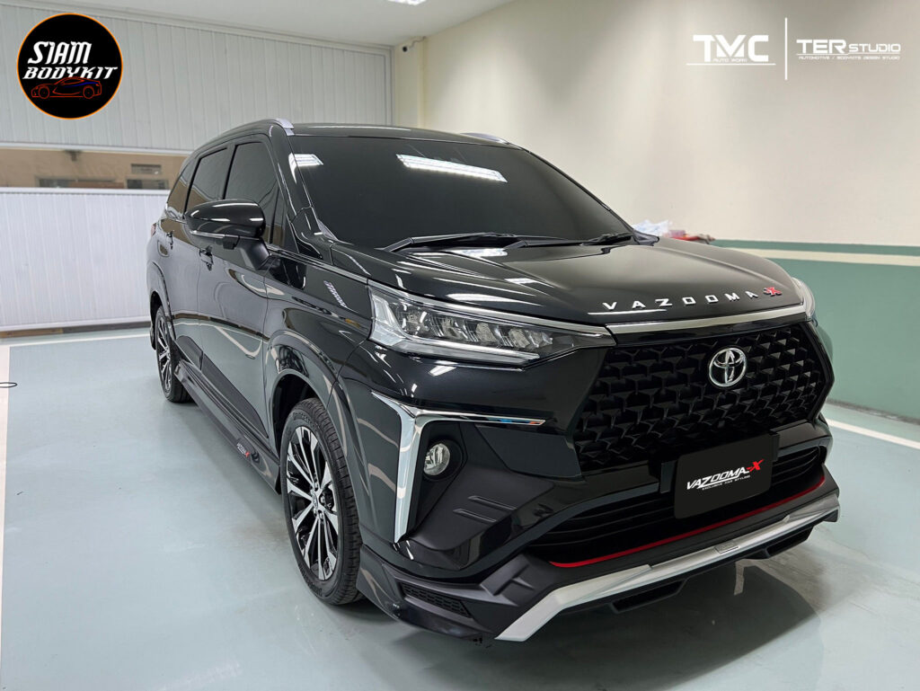 Vazooma-X Bodykit for Toyota Veloz 2022 (COLOR)