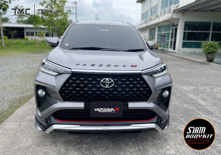 Vazooma-X Bodykit for Toyota Veloz 2022 (COLOR)