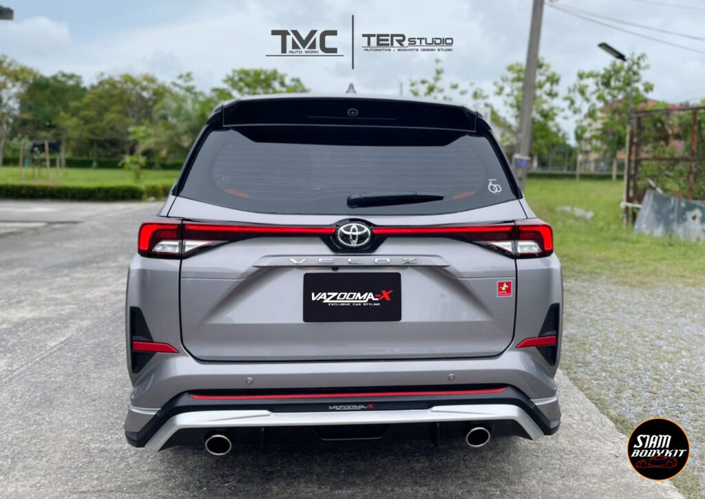 Vazooma-X Bodykit for Toyota Veloz 2022 (COLOR)