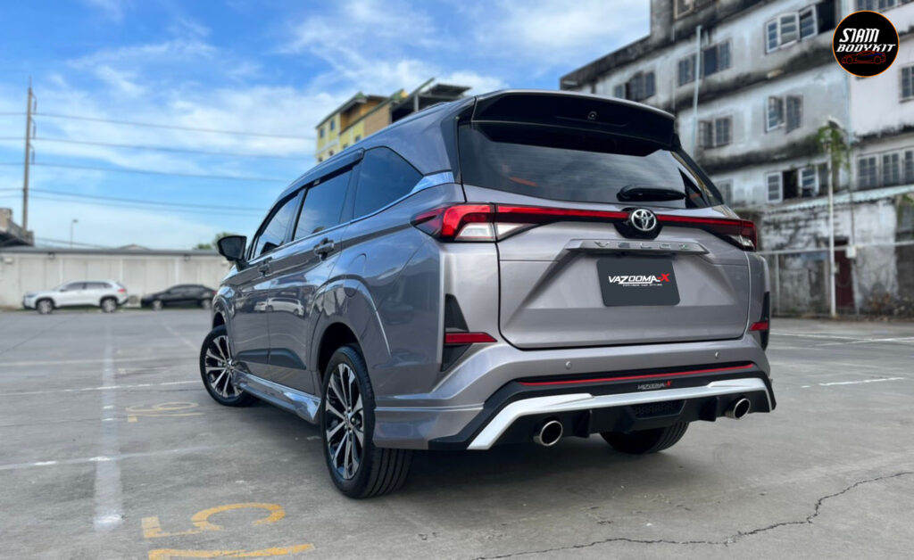 Vazooma-X Bodykit for Toyota Veloz 2022 (COLOR)