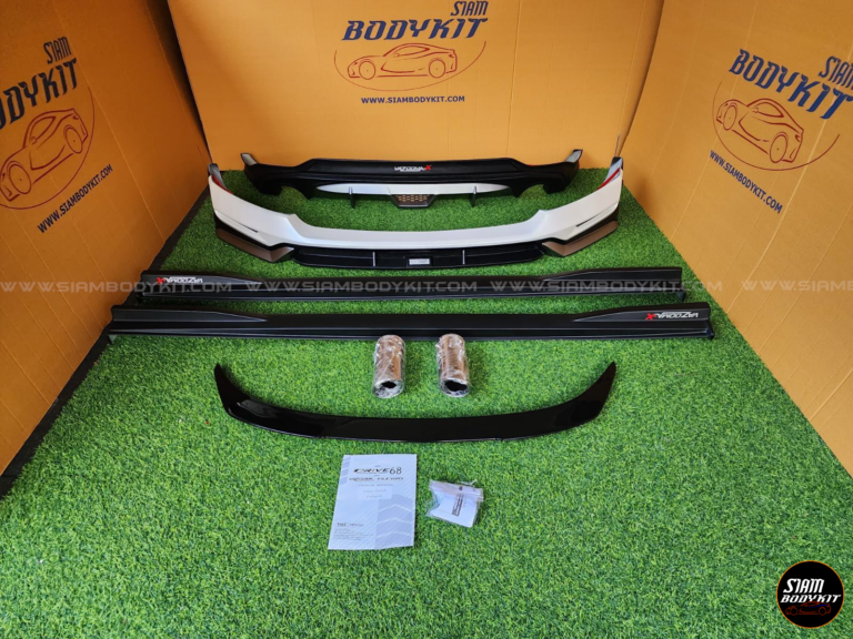 Vazooma-X Bodykit for Mazda CX-30 (COLOR) - SIAM BODYKIT