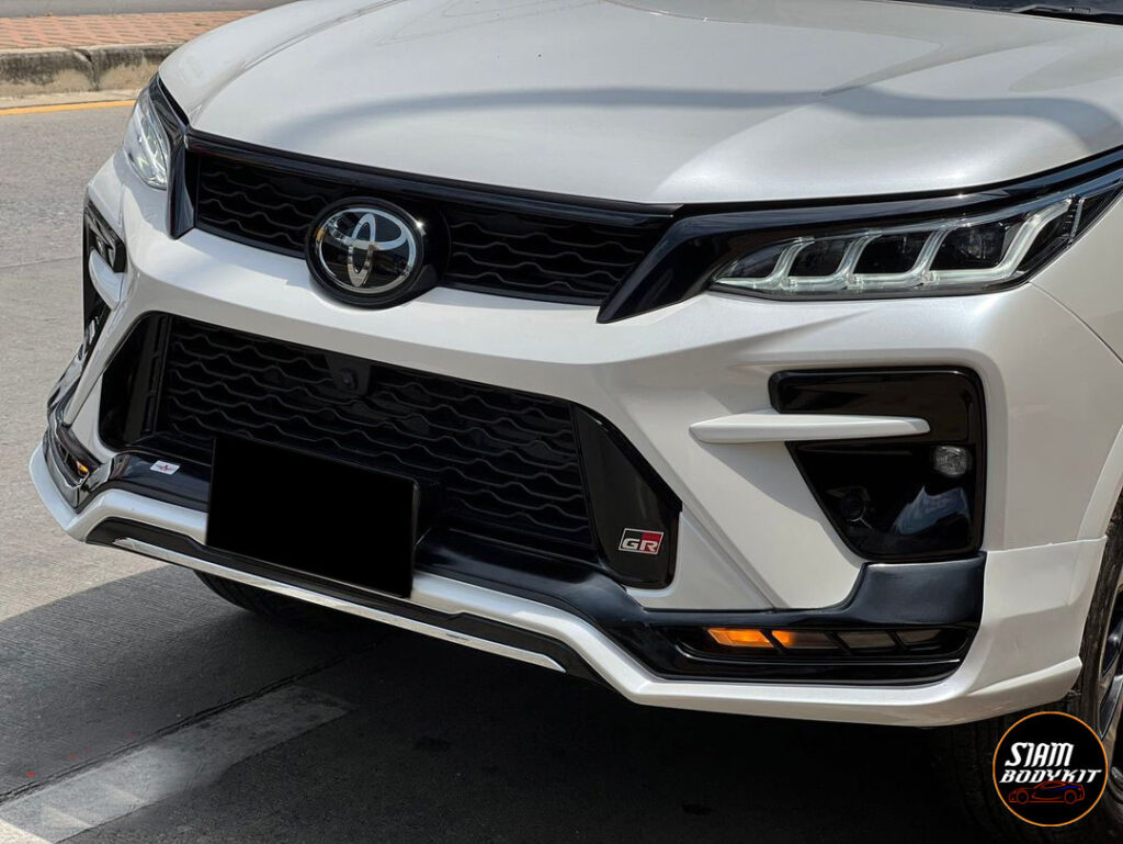 Apollo V1 Bodykit for Fortuner GR Sport (COLOR) - SIAM BODYKIT