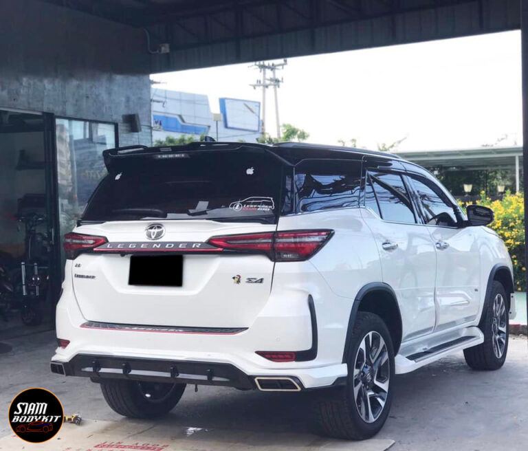 Apollo V1 Bodykit for Fortuner GR Sport (COLOR) - SIAM BODYKIT