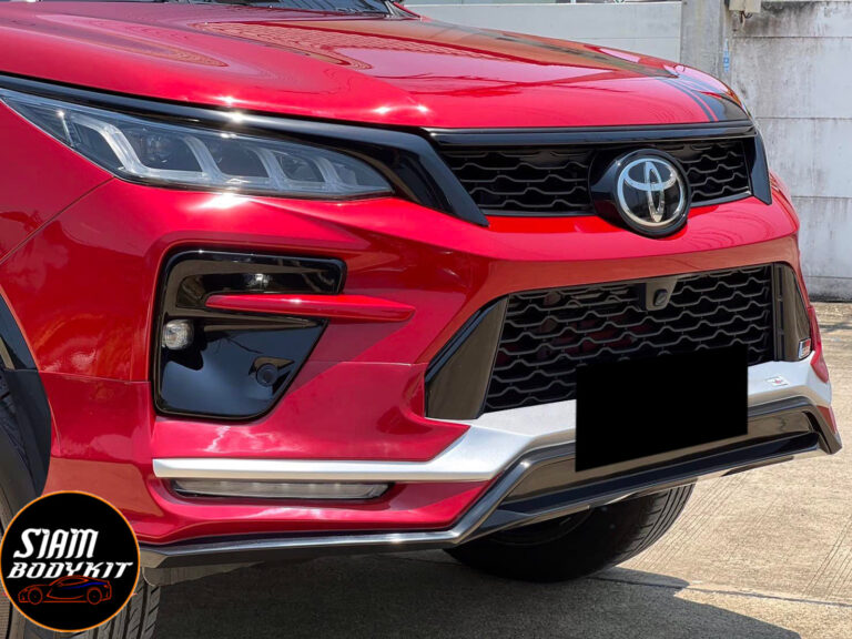Apollo V2 Bodykit for Fortuner GR Sport (COLOR) - SIAM BODYKIT