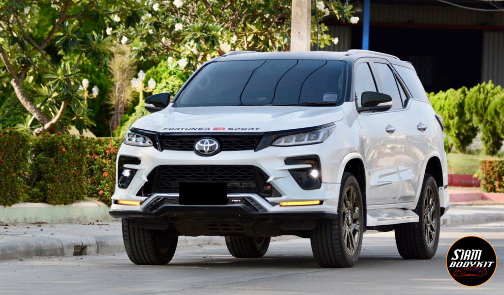 FALCO Bodykit for Fortuner GR Sport (COLOR) - SIAM BODYKIT
