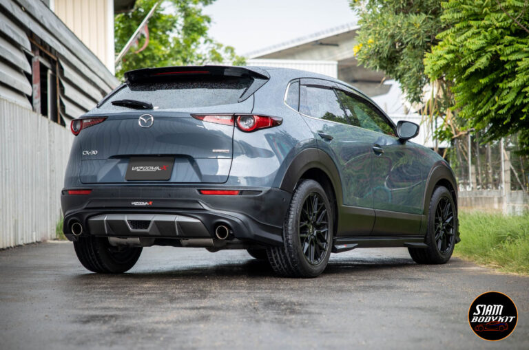 Vazooma-X Bodykit for Mazda CX-30 (COLOR) - SIAM BODYKIT