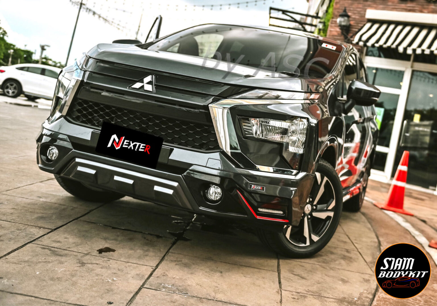 Nexter Body kit for Mitsubishi Xpander MC 2022 (COLOR)