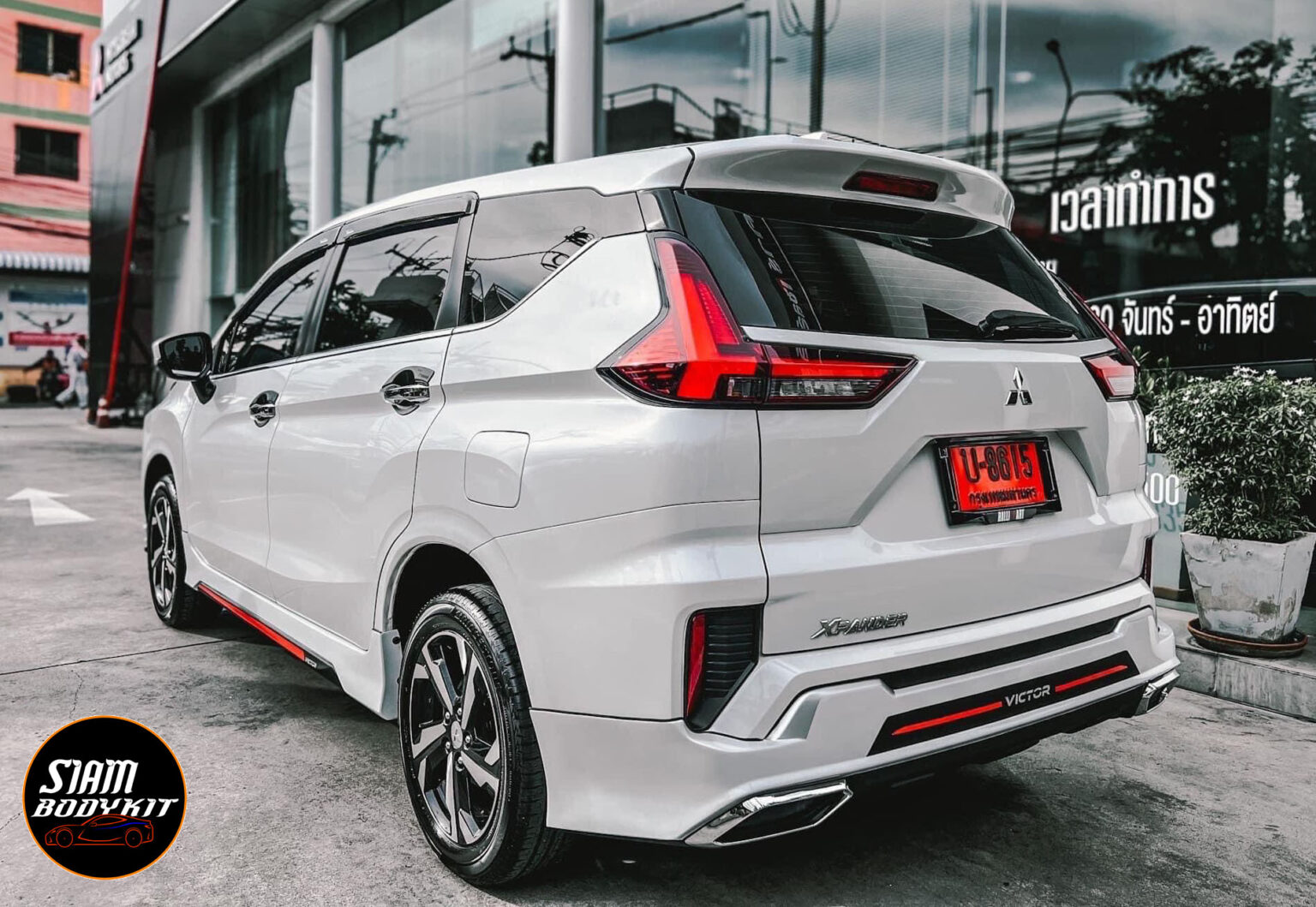 Victor Body kit for Mitsubishi Xpander MC 2022 (COLOR)