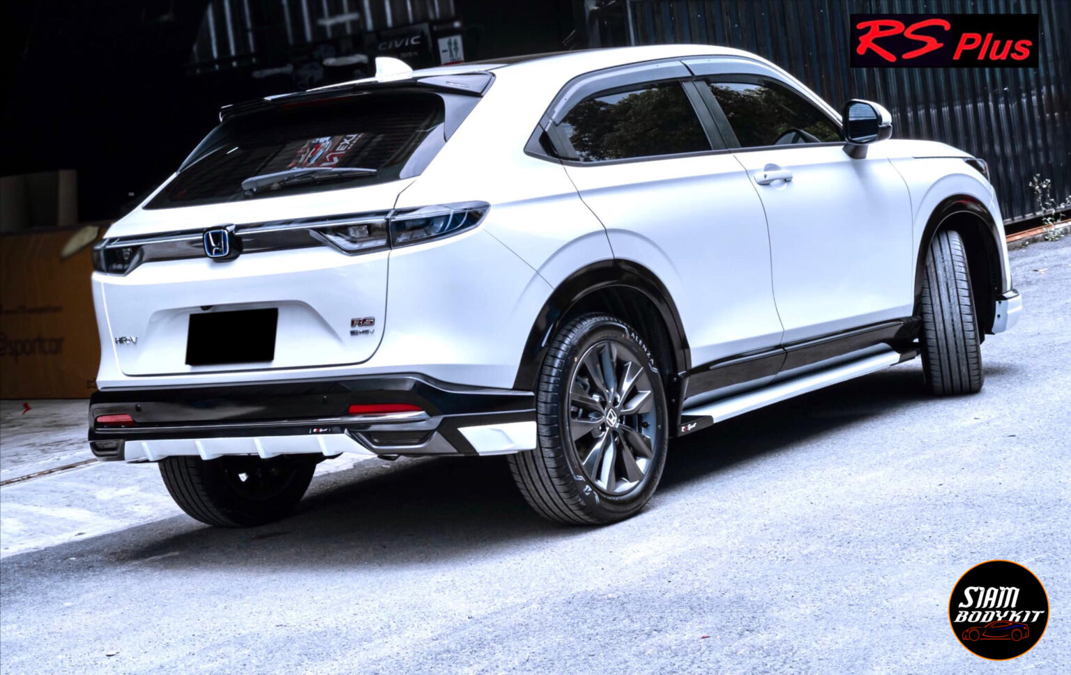 RS PLUS Bodykit for Honda HR-V 2022 RS (COLOR) - SIAM BODYKIT