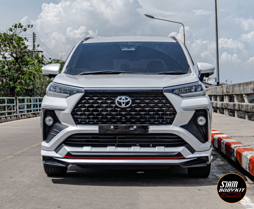 VICTOR Body kit for Toyota Veloz (COLOR) - SIAM BODYKIT