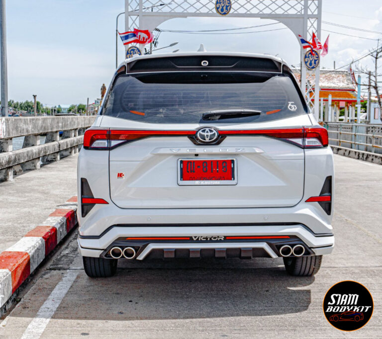 VICTOR Body kit for Toyota Veloz (COLOR) - SIAM BODYKIT