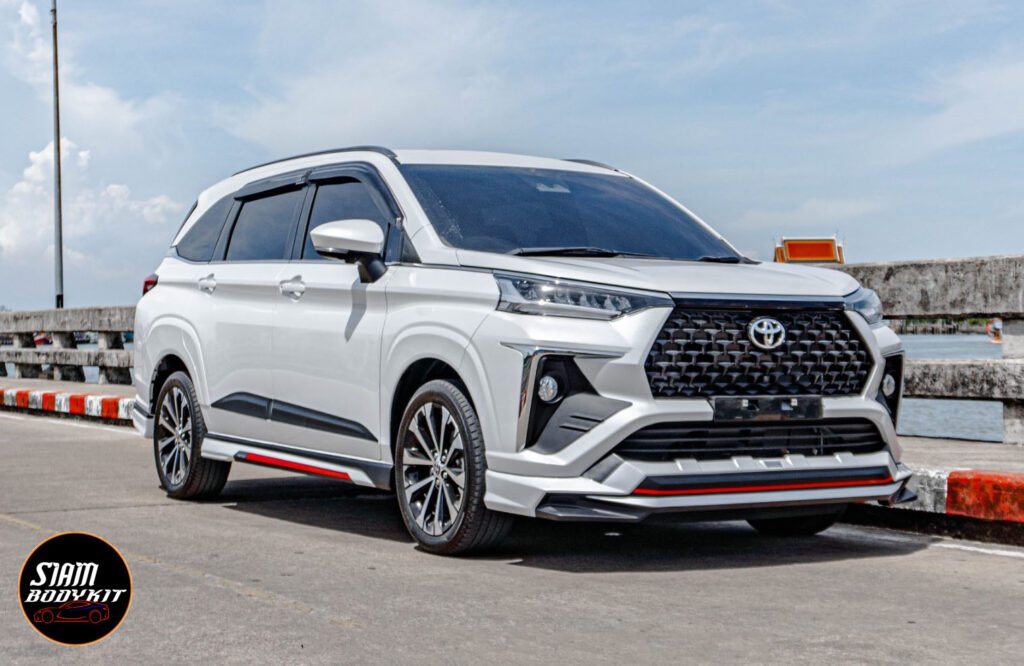 VICTOR Body kit for Toyota Veloz (COLOR) - SIAM BODYKIT