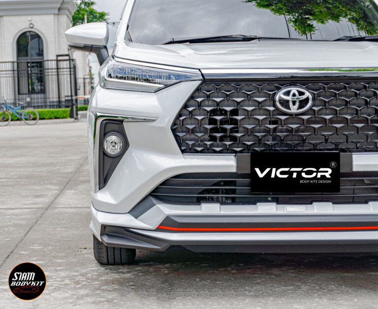 VICTOR Body kit for Toyota Veloz (COLOR) - SIAM BODYKIT
