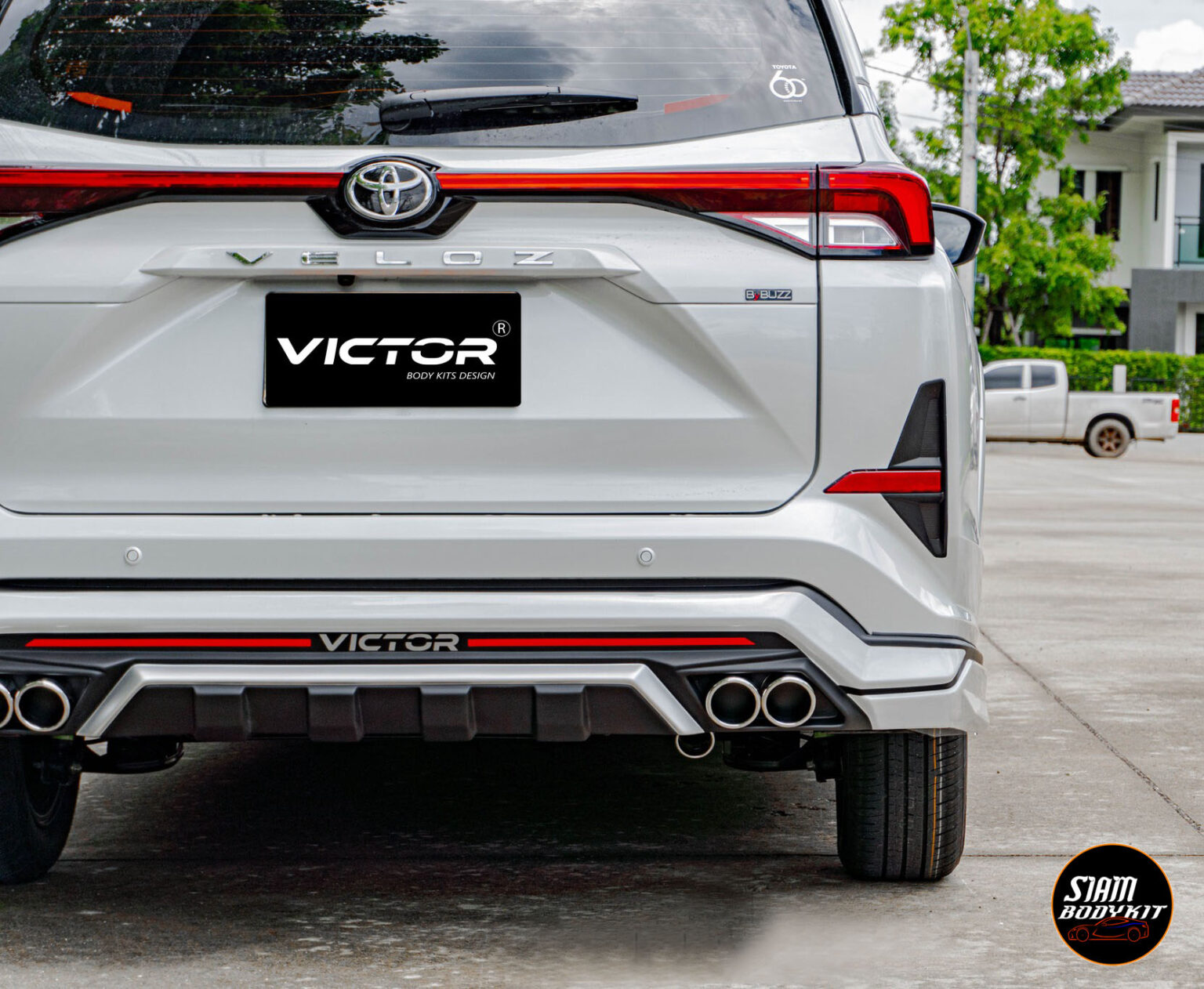 VICTOR Body kit for Toyota Veloz (COLOR) - SIAM BODYKIT