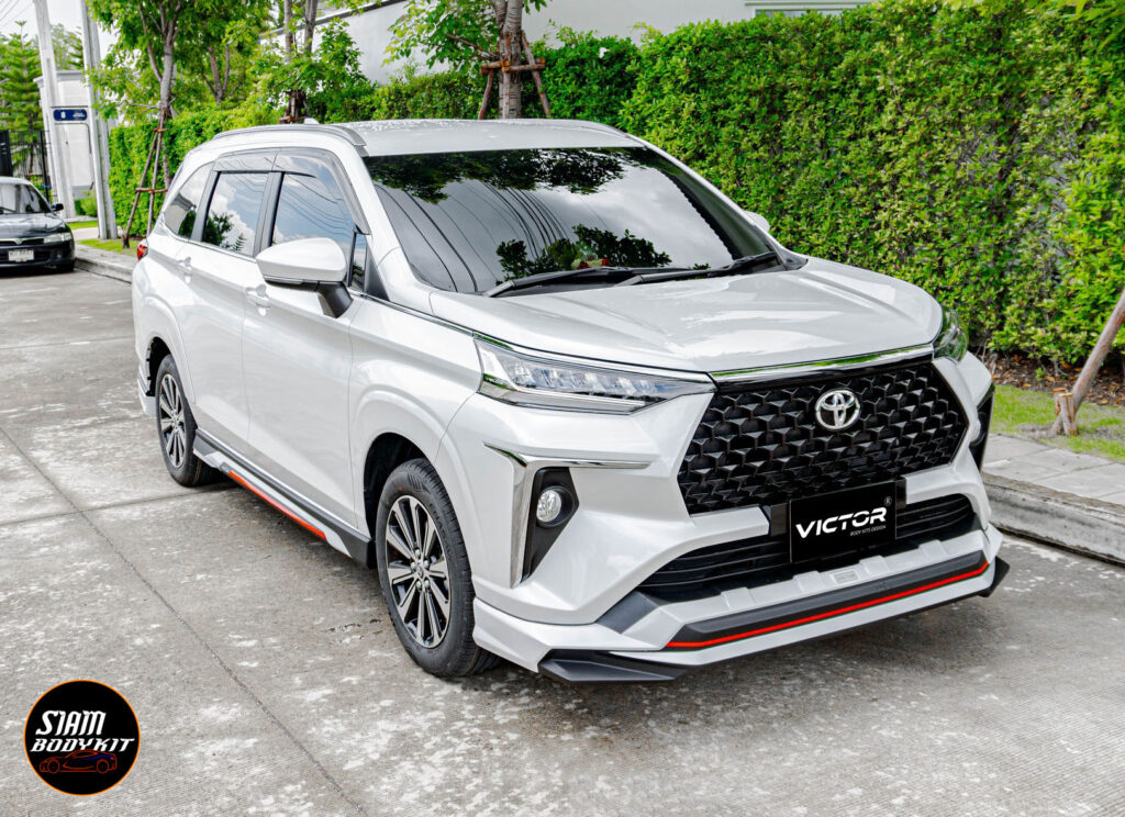 VICTOR Body kit for Toyota Veloz (COLOR) - SIAM BODYKIT