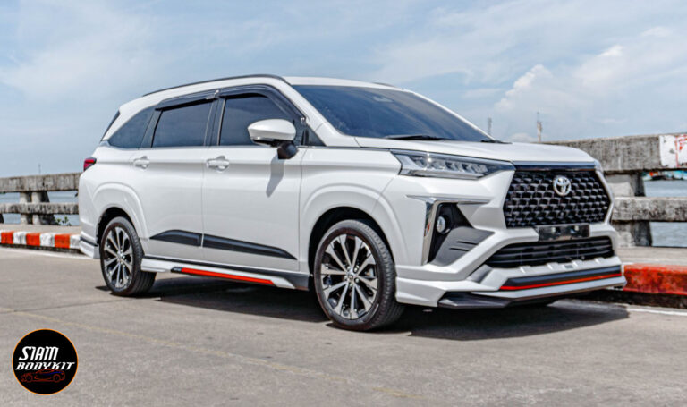 VICTOR Body kit for Toyota Veloz (COLOR) - SIAM BODYKIT