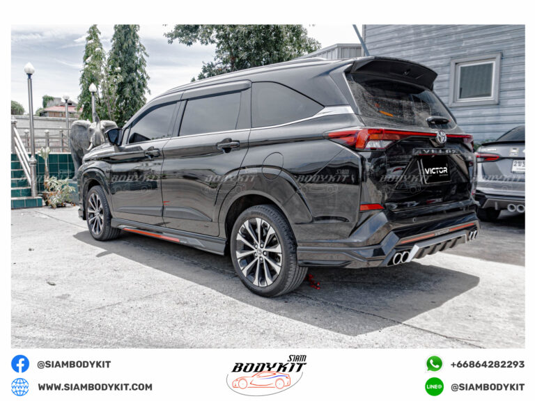 VICTOR Body kit for Toyota Veloz (COLOR) - SIAM BODYKIT