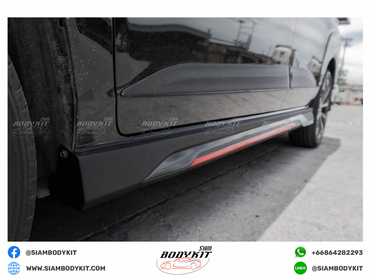 VICTOR Body kit for Toyota Veloz (COLOR) - SIAM BODYKIT