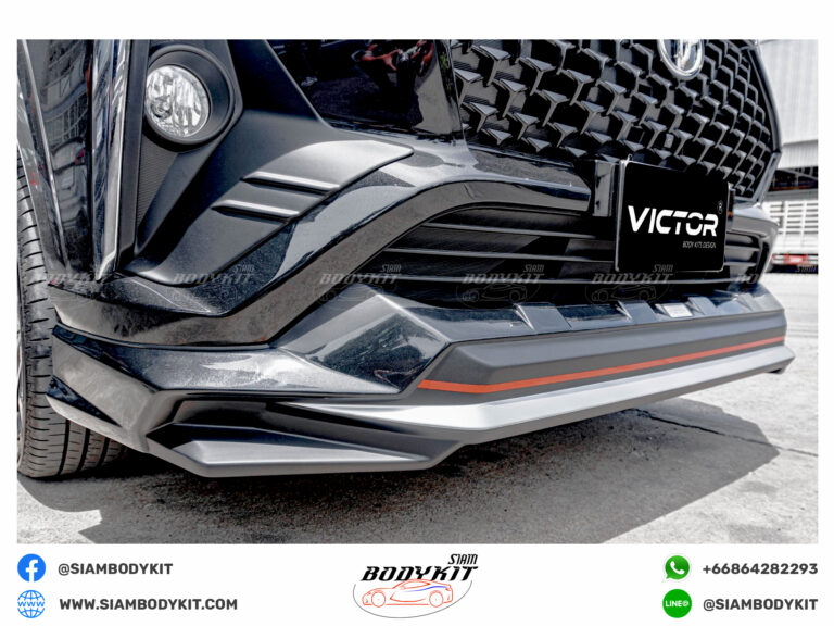 VICTOR Body kit for Toyota Veloz (COLOR) - SIAM BODYKIT