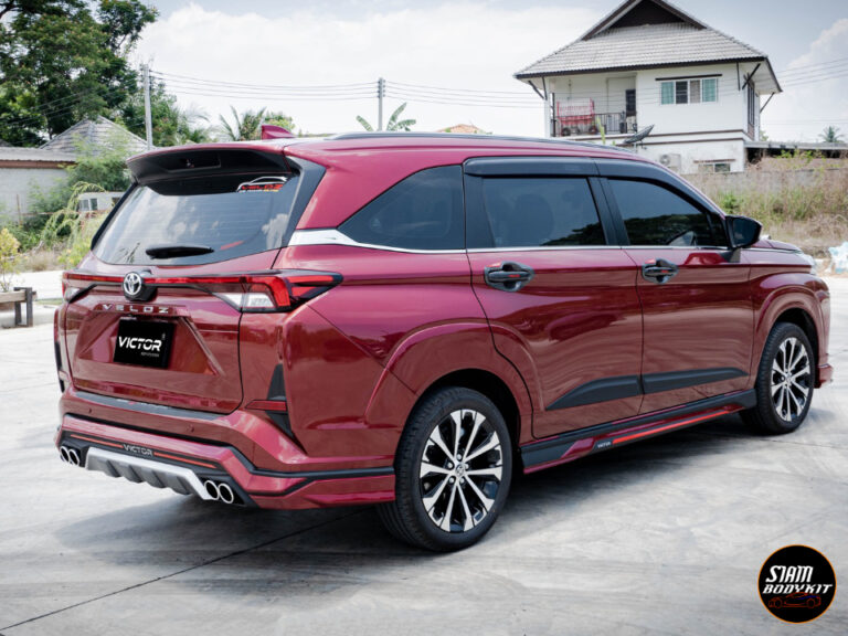 VICTOR Body kit for Toyota Veloz (COLOR) - SIAM BODYKIT
