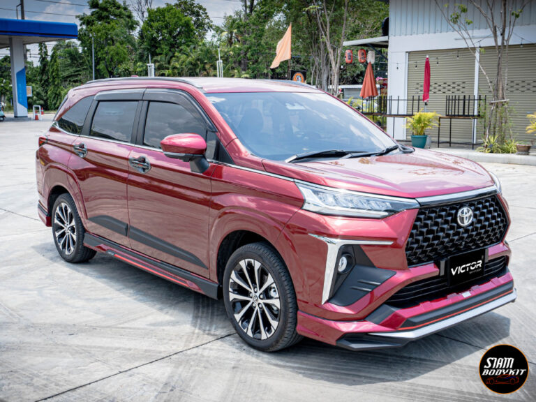 VICTOR Body kit for Toyota Veloz (COLOR) - SIAM BODYKIT