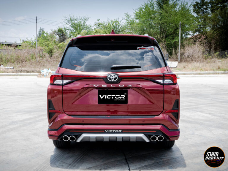 VICTOR Body kit for Toyota Veloz (COLOR) - SIAM BODYKIT