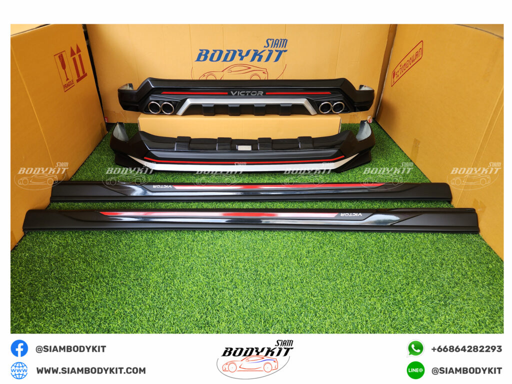 VICTOR Body kit for Toyota Veloz (COLOR) - SIAM BODYKIT