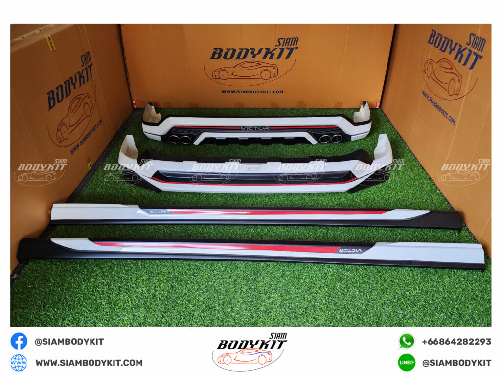 VICTOR Body kit for Toyota Veloz (COLOR) - SIAM BODYKIT