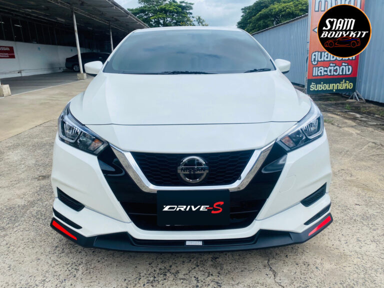 Drive-S Bodykit for Nissan Almera 2020-2022 (COLOR)