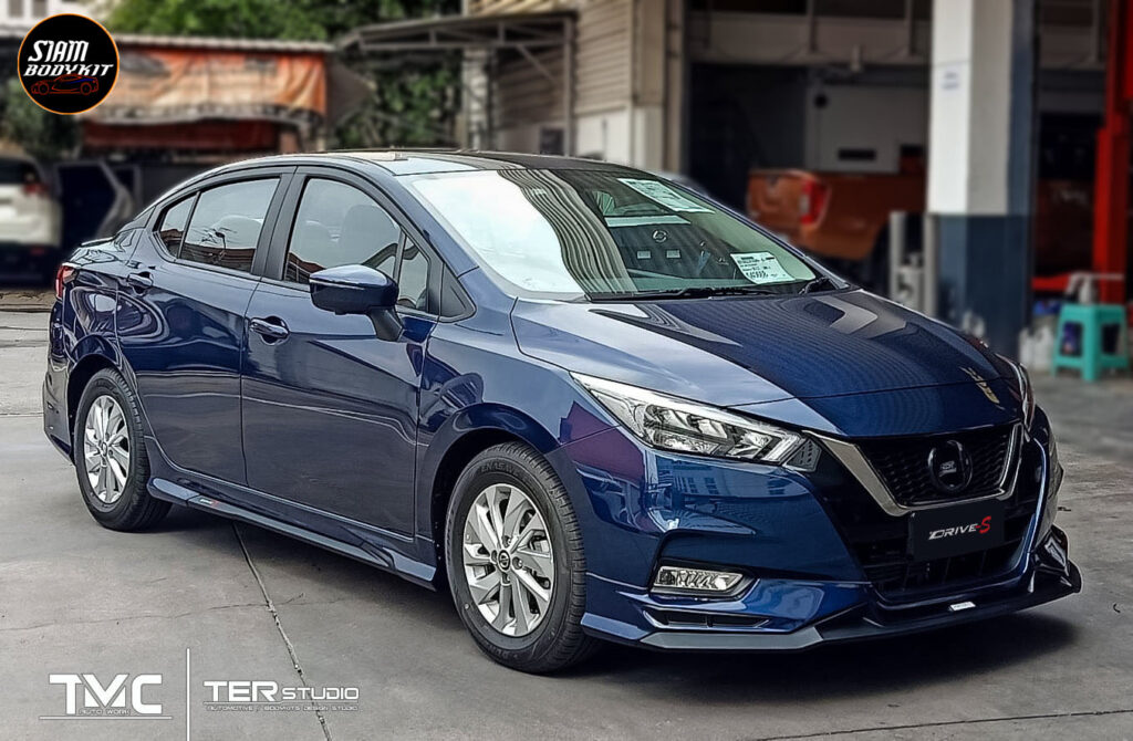 Drive-S Bodykit for Nissan Almera 2020-2022 (COLOR)