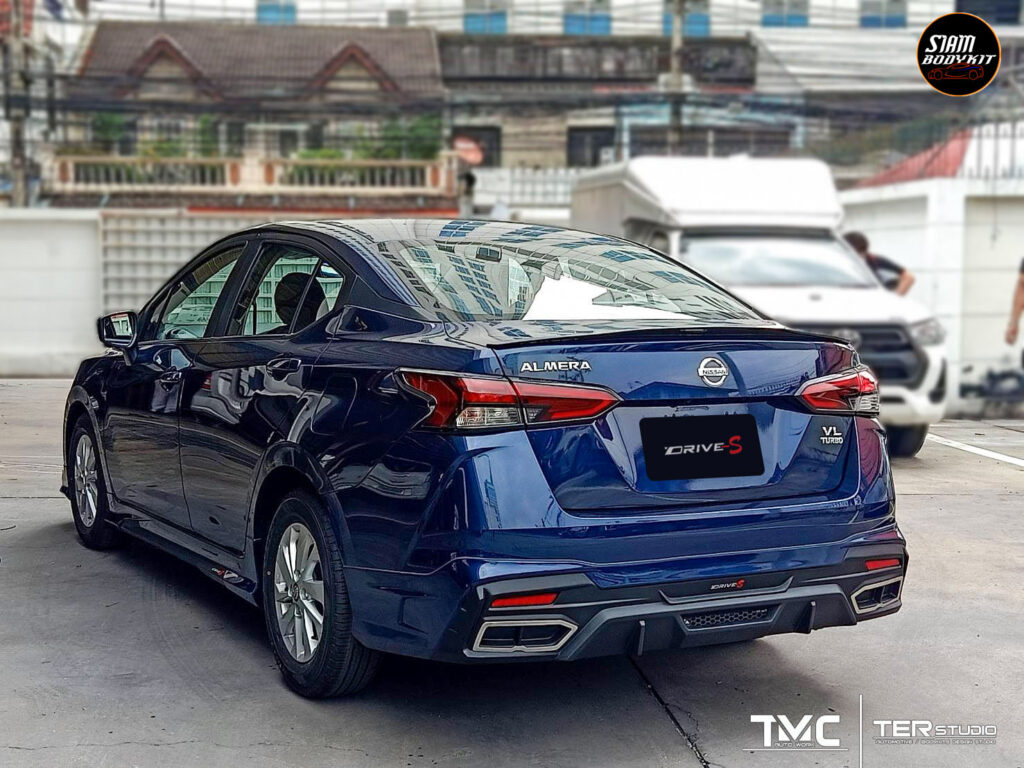 Drive-S Bodykit for Nissan Almera 2020-2022 (COLOR)