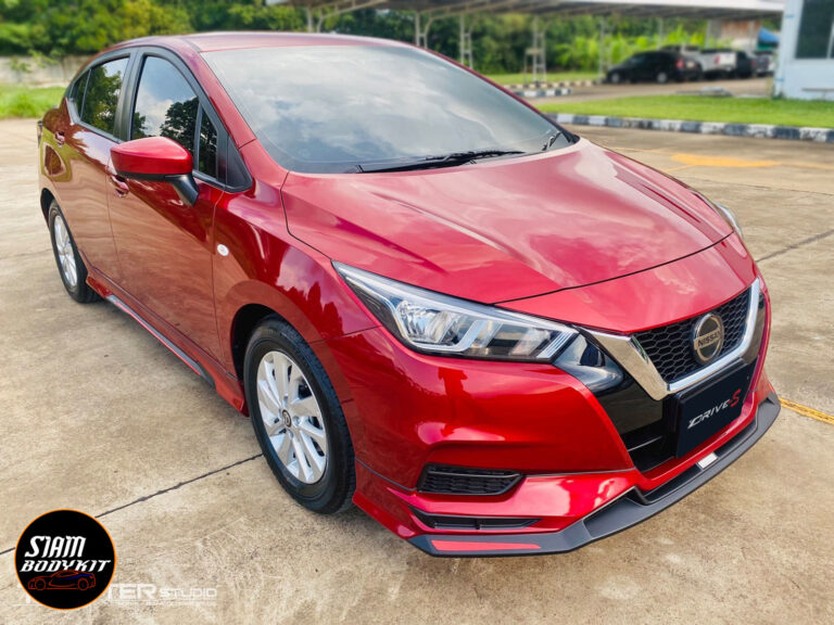 Drive-S Bodykit for Nissan Almera 2020-2022 (COLOR)