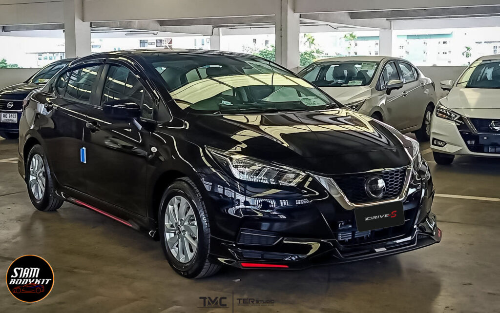 Drive-S Bodykit for Nissan Almera 2020-2022 (COLOR)