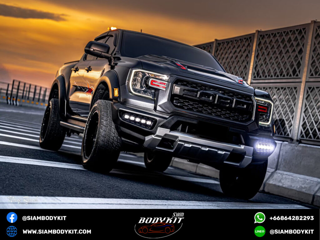T-SPORT ll Body kit for Ford Ranger 2022-2023 Next Gen - SIAM BODYKIT