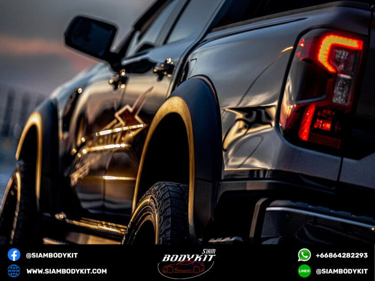 T-SPORT ll Body kit for Ford Ranger 2022-2023 Next Gen - SIAM BODYKIT