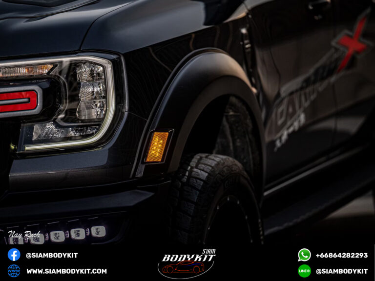 T-SPORT ll Body kit for Ford Ranger 2022-2023 Next Gen - SIAM BODYKIT