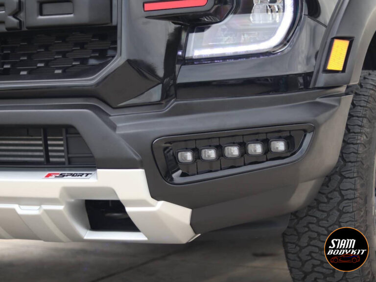 T-SPORT ll Body kit for Ford Ranger 2022-2023 Next Gen - SIAM BODYKIT
