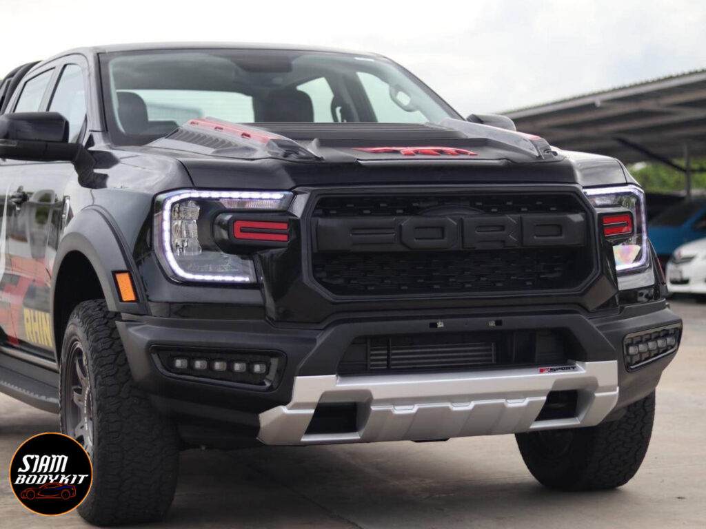 T-SPORT ll Body kit for Ford Ranger 2022-2023 Next Gen - SIAM BODYKIT