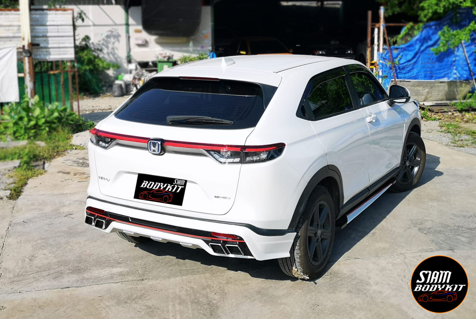 MD V1 Bodykit for Honda HR-V 2022 (COLOR) - SIAM BODYKIT