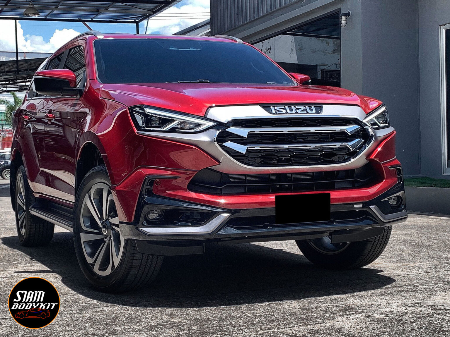 AKC Bodykit for Isuzu MU-X 2020-2023 (COLOR)