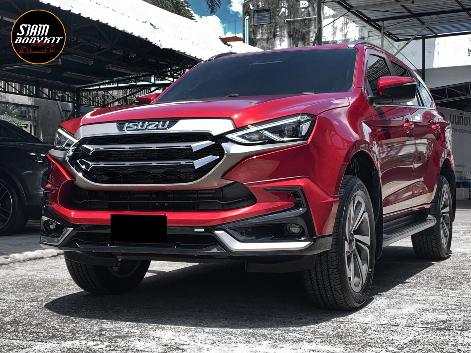 AKC Bodykit for Isuzu MU-X 2020-2023 (COLOR)