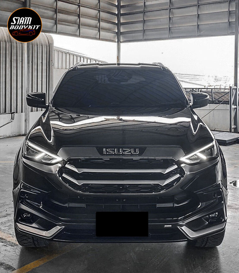 AKC Bodykit for Isuzu MU-X 2020-2023 (COLOR)