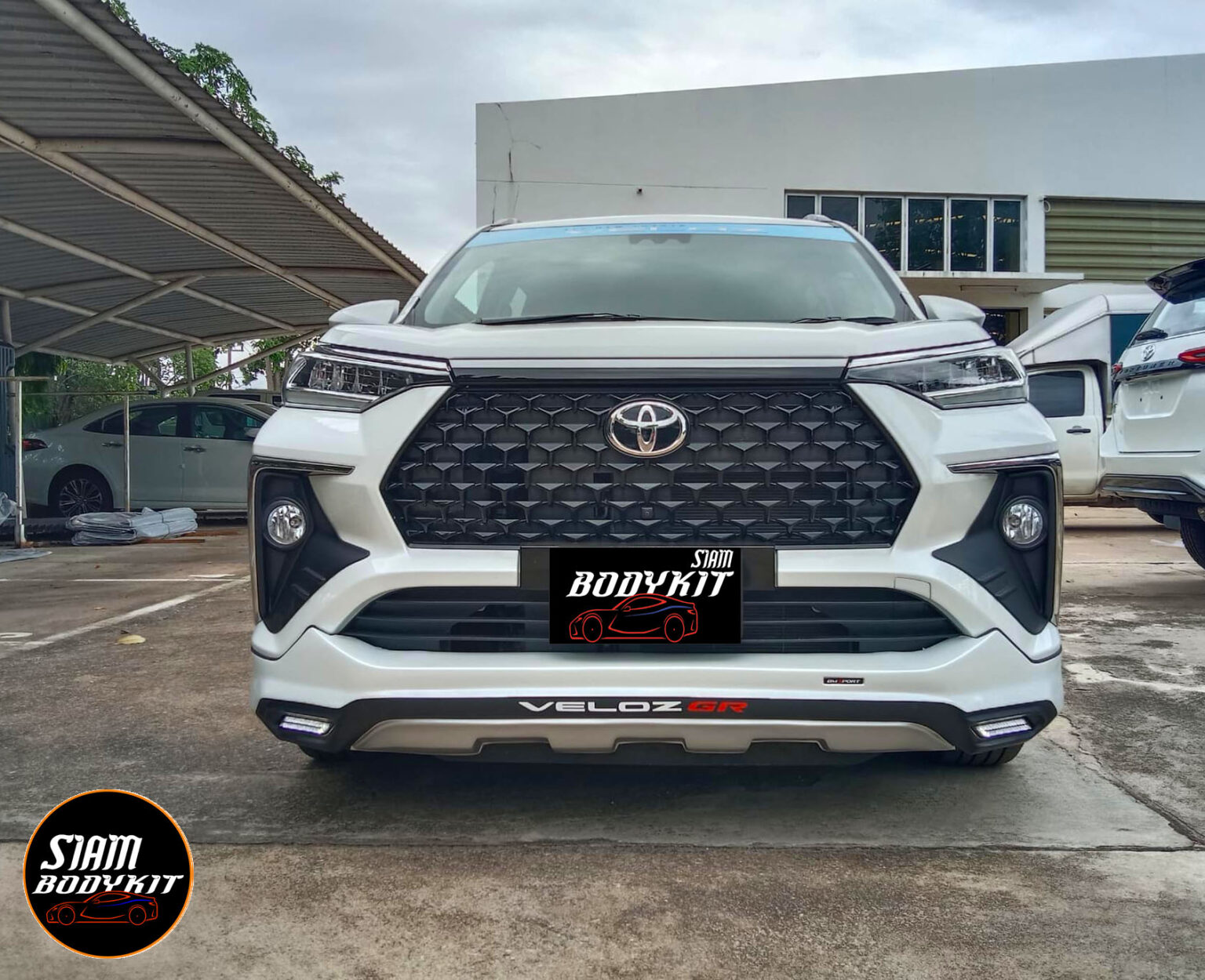 BMS Body kit for Toyota Veloz (COLOR) - SIAM BODYKIT