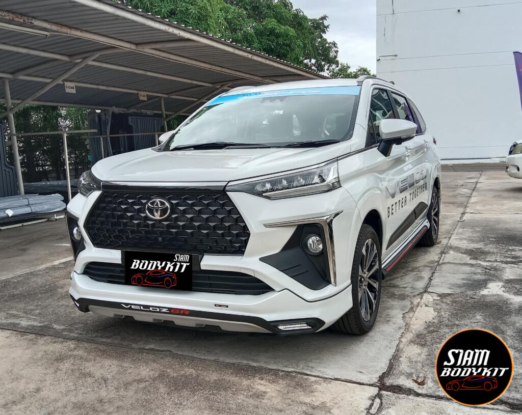 BMS Body kit for Toyota Veloz (COLOR) - SIAM BODYKIT