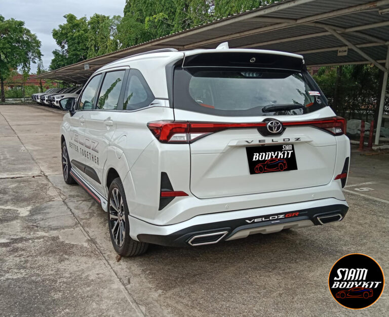 BMS Body kit for Toyota Veloz (COLOR) - SIAM BODYKIT
