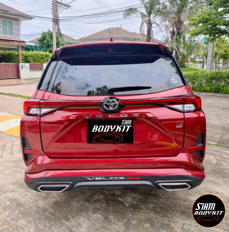 BMS Body kit for Toyota Veloz (COLOR) - SIAM BODYKIT