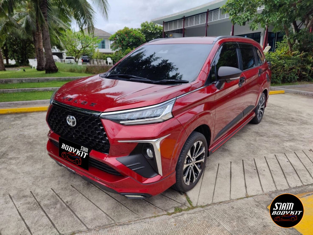 BMS Body kit for Toyota Veloz (COLOR) - SIAM BODYKIT