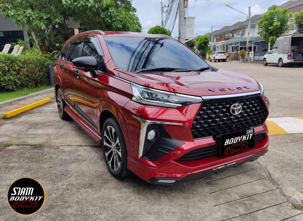 BMS Body kit for Toyota Veloz (COLOR) - SIAM BODYKIT