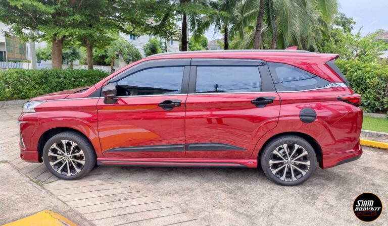 BMS Body kit for Toyota Veloz (COLOR) - SIAM BODYKIT